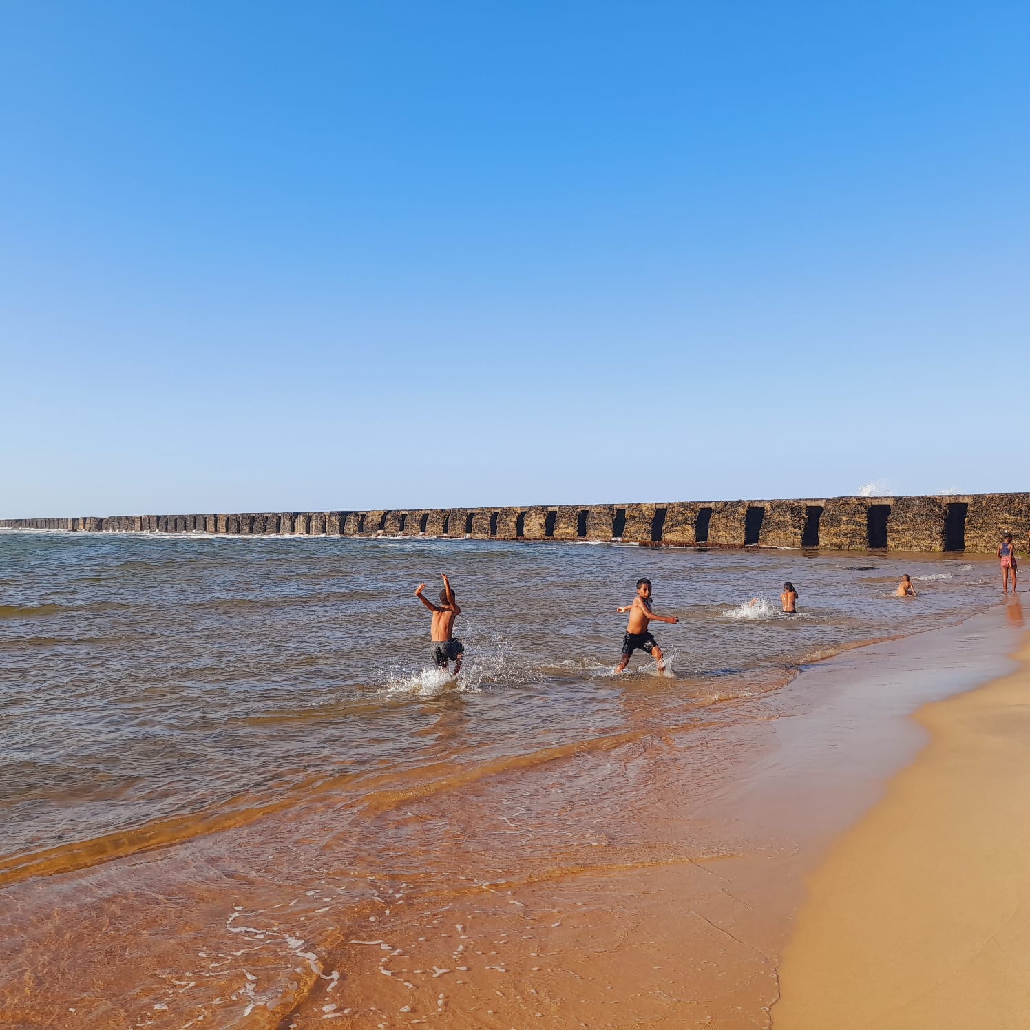 Histoire de la digue Manakara